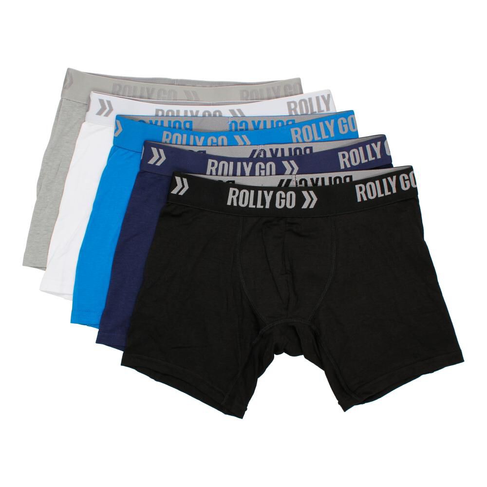🩳 Pack Boxer Hombre Rolly Go 5 Unidades - Oferta — Descuentos Rata