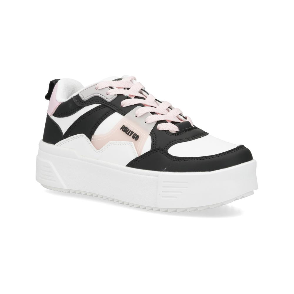 Zapatilla Urbana Mujer Rolly Go Black
