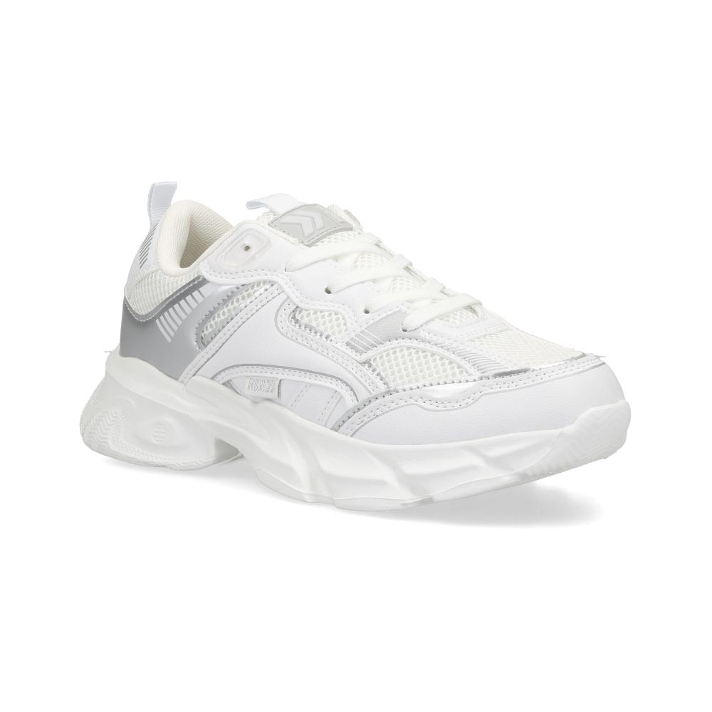 Zapatilla Urbana Mujer Rolly Go White