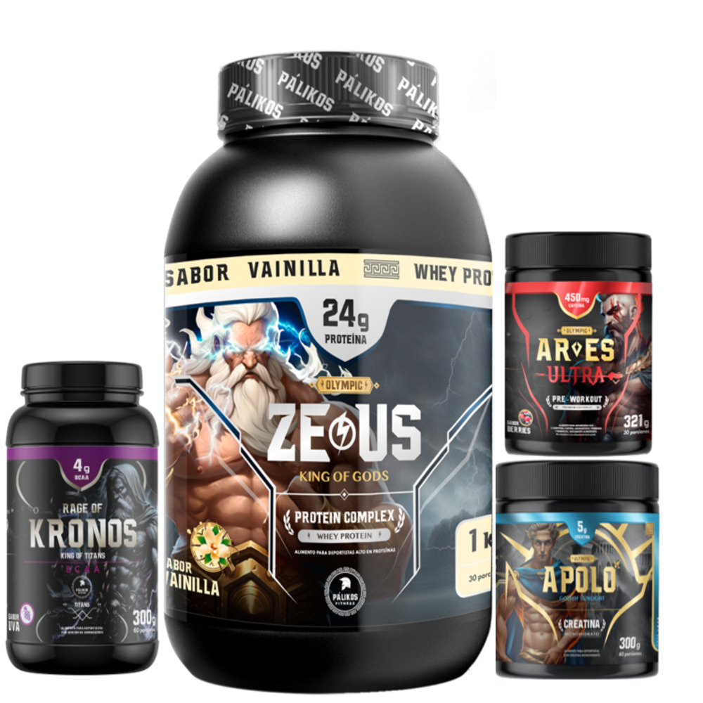 Proteina Complex 1kg Vainilla Creatina Apolo 300gpre Entreno Ares Bcaa ...