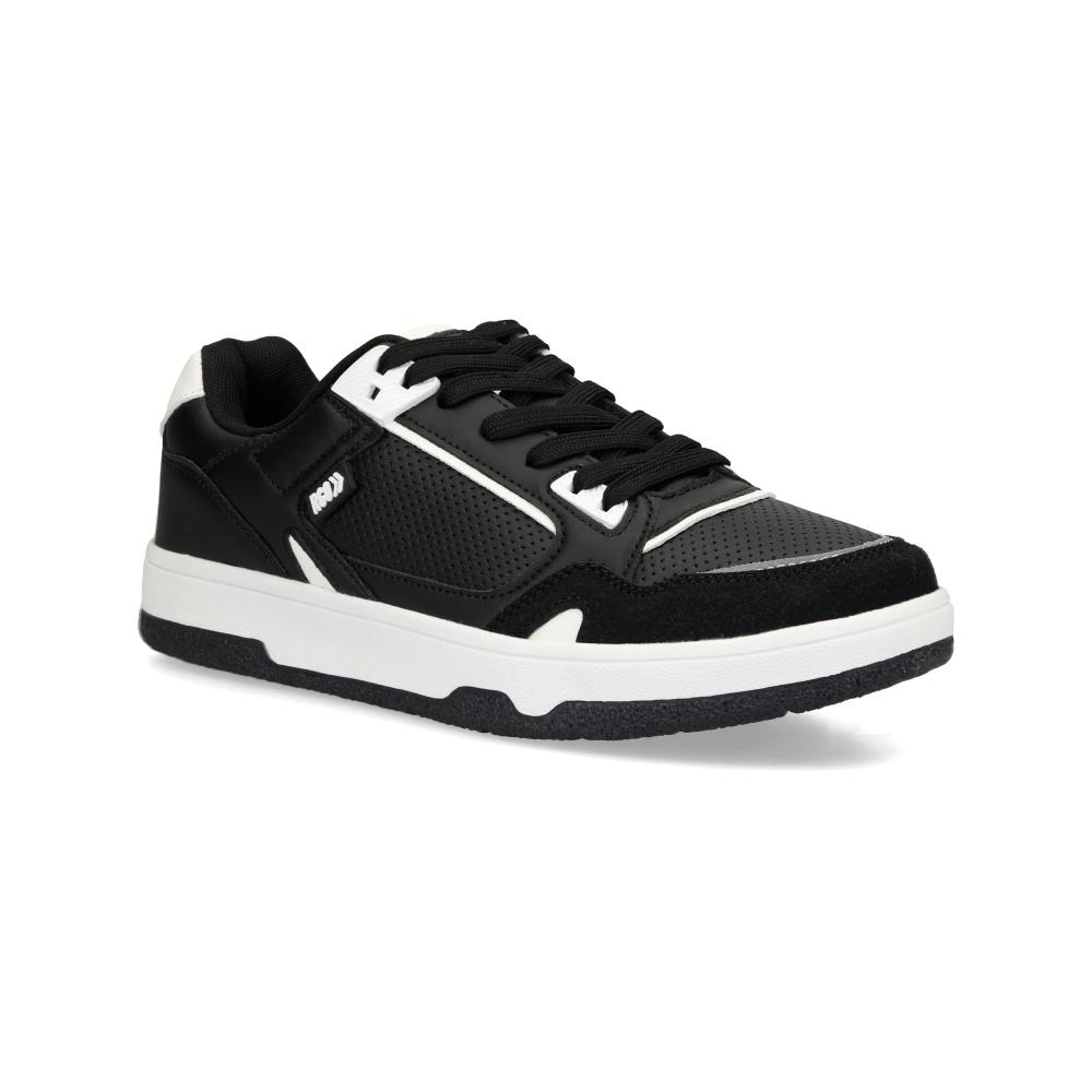 Zapatilla Urbana Hombre Rolly Go Black