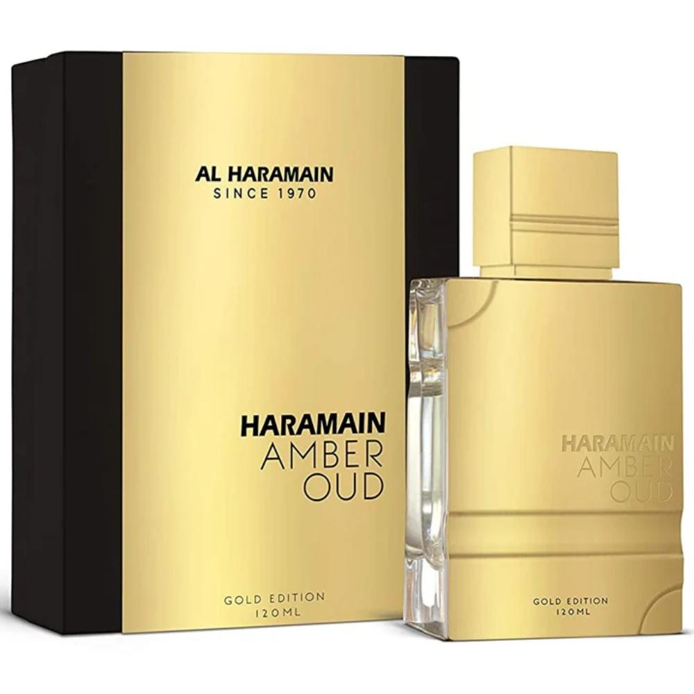 Perfume Mujer Amber Oud Gold Edition Al Haramain / 120 Ml / Eau De Parfum