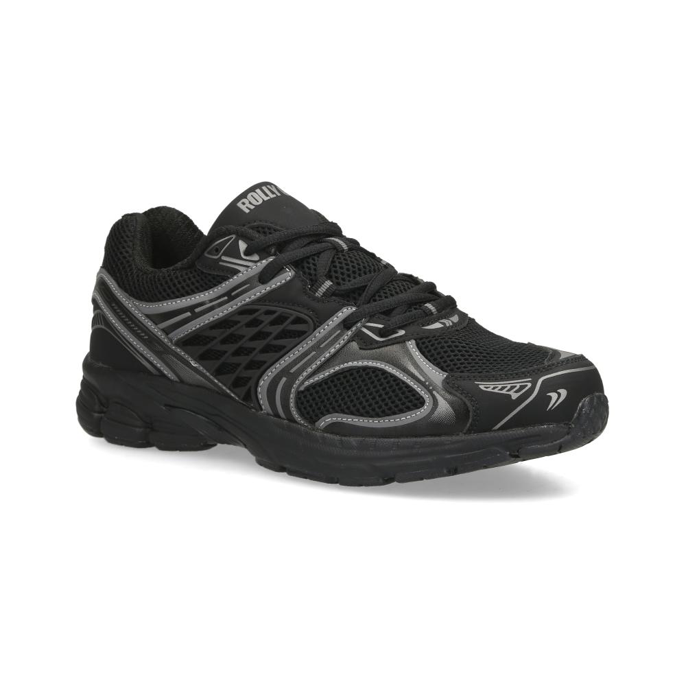 Zapatilla Urbana Hombre Rolly Go Black