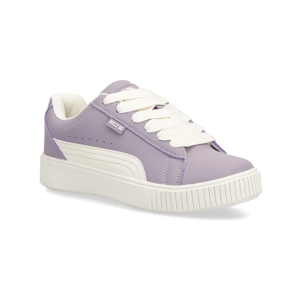 Zapatilla Urbana Mujer Rolly Go Lilac