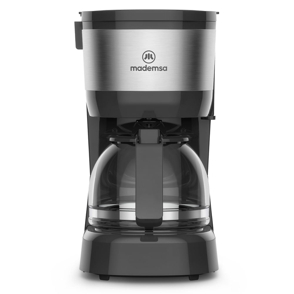 Cafetera Eléctrica Mademsa 0,6l Jarra De Vidrio 600w Mcm10