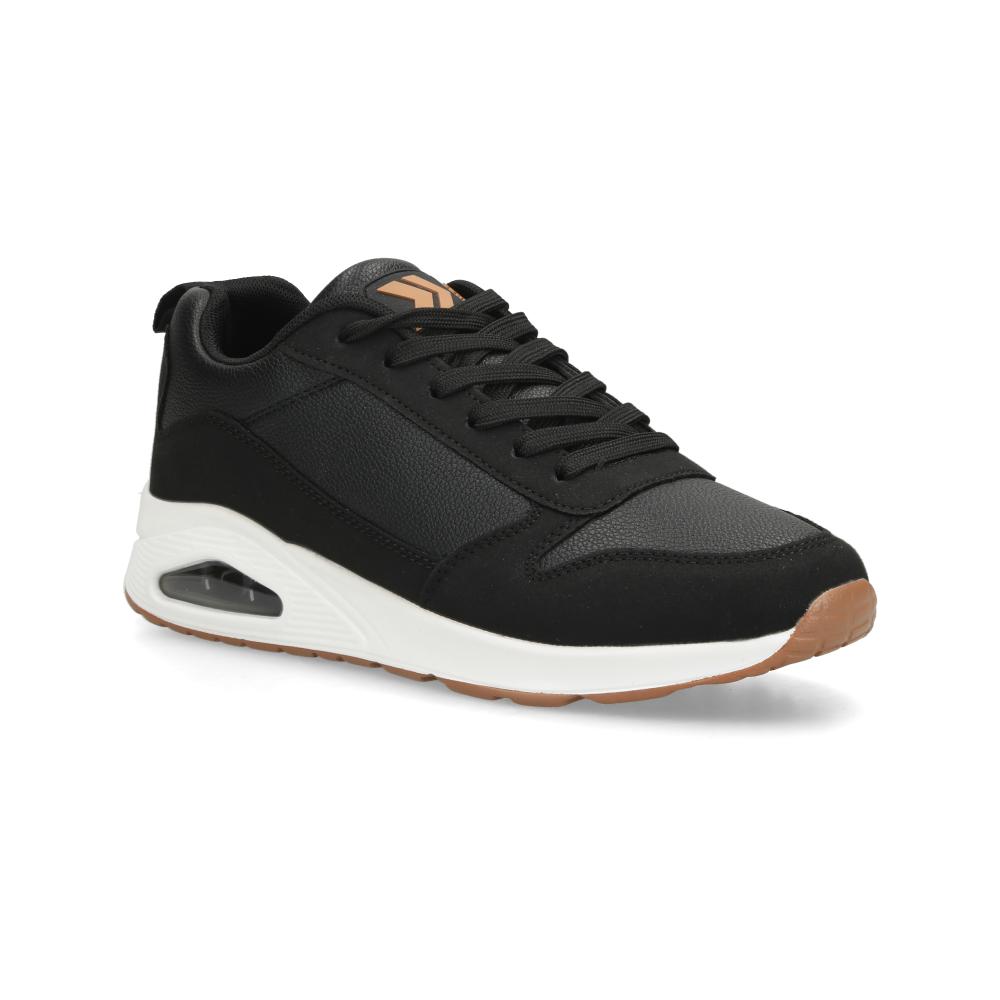 Zapatilla Urbana Hombre Rolly Go Black