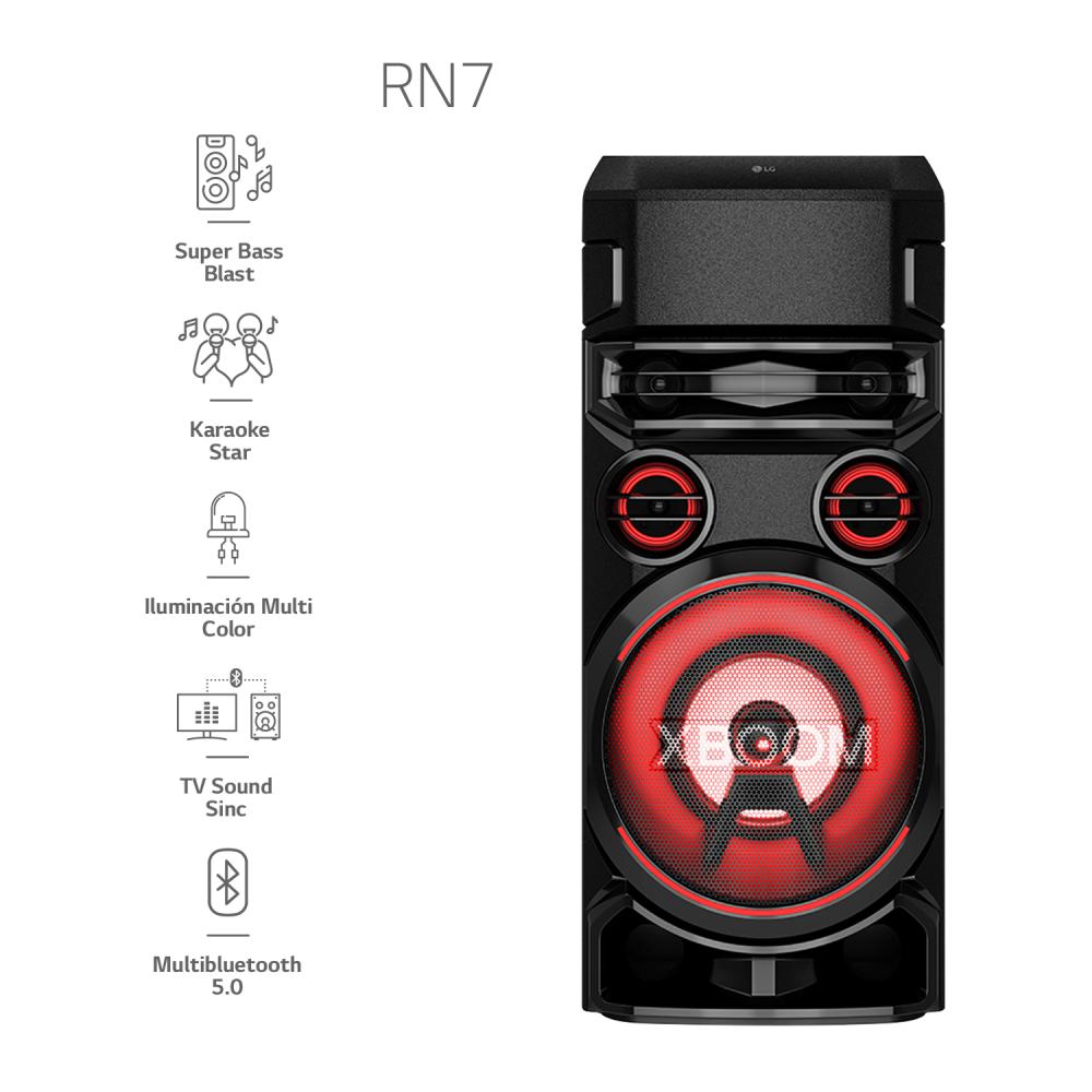 Minicomponente LG XBOOM RN7 en Oferta | compra ahora en Hites.com