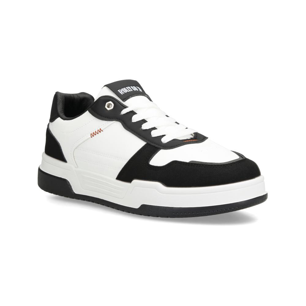 Zapatilla Urbana Hombre Rolly Go White