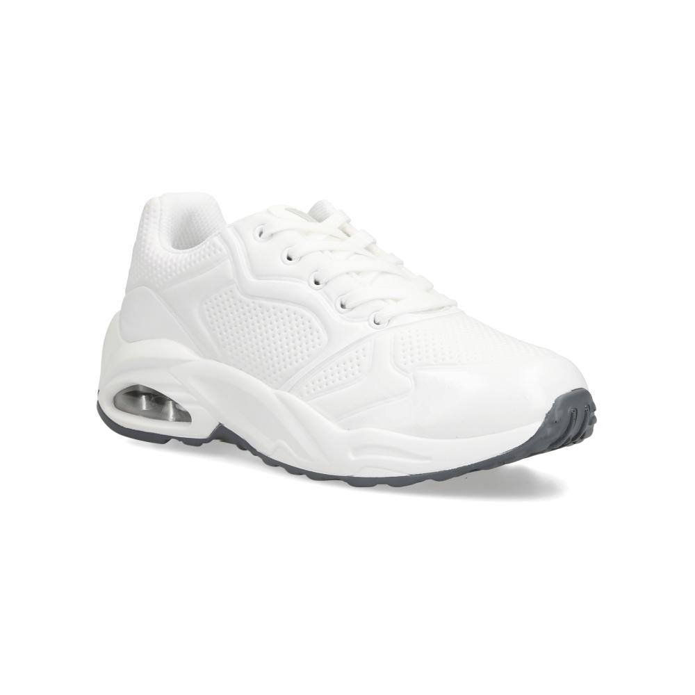 Zapatilla Urbana Mujer Rolly Go White