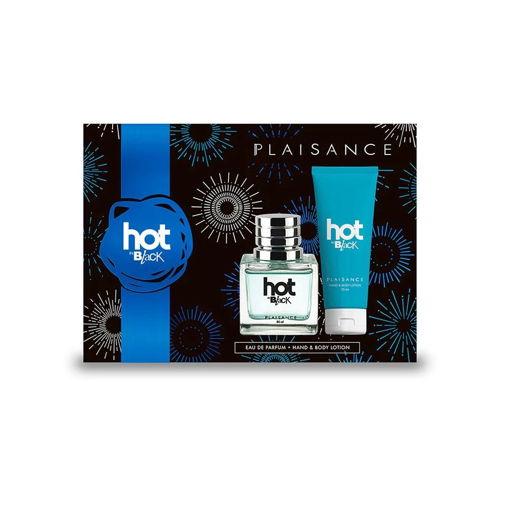 Set De Perfumería Mujer Hot In Black Plaisance / 80 Ml / Edp + Hand ...