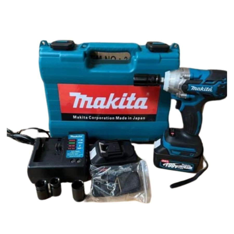 Taladro De Mano Makita Inalámbrico 199v