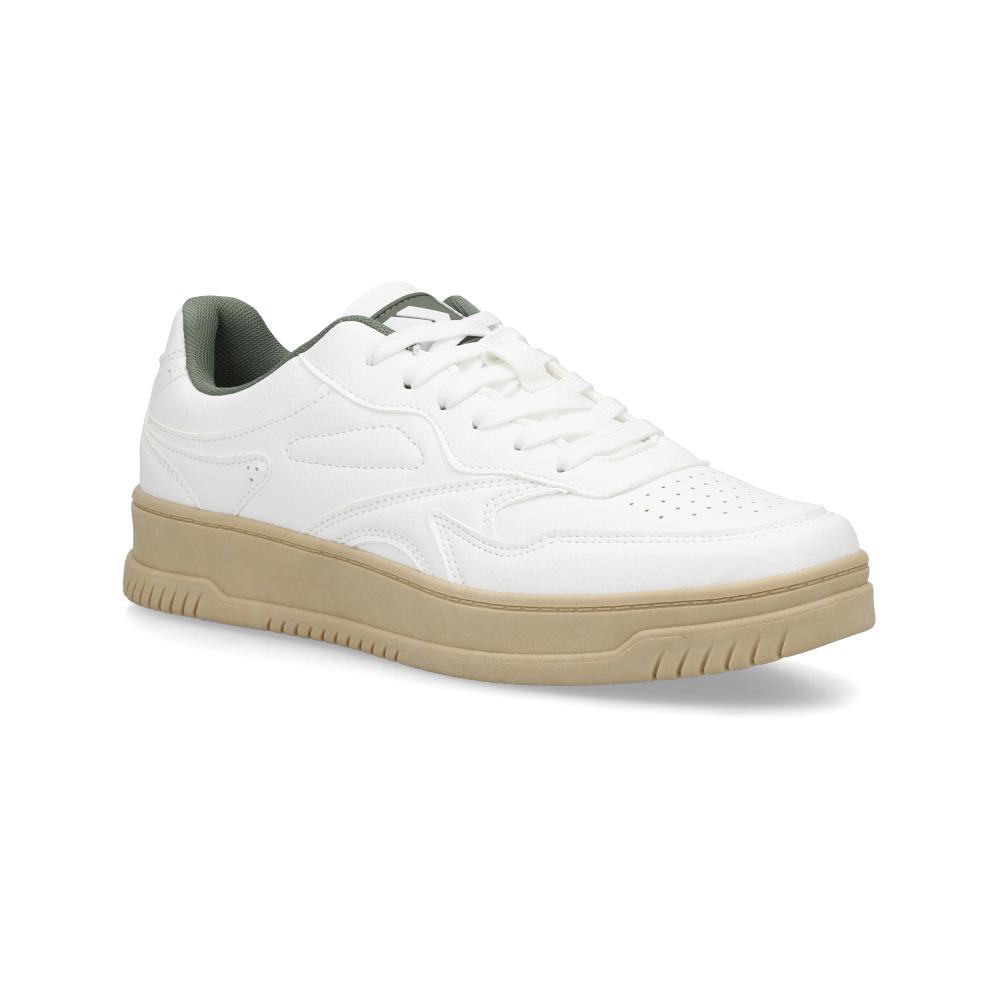 Zapatilla Urbana Hombre Rolly Go White
