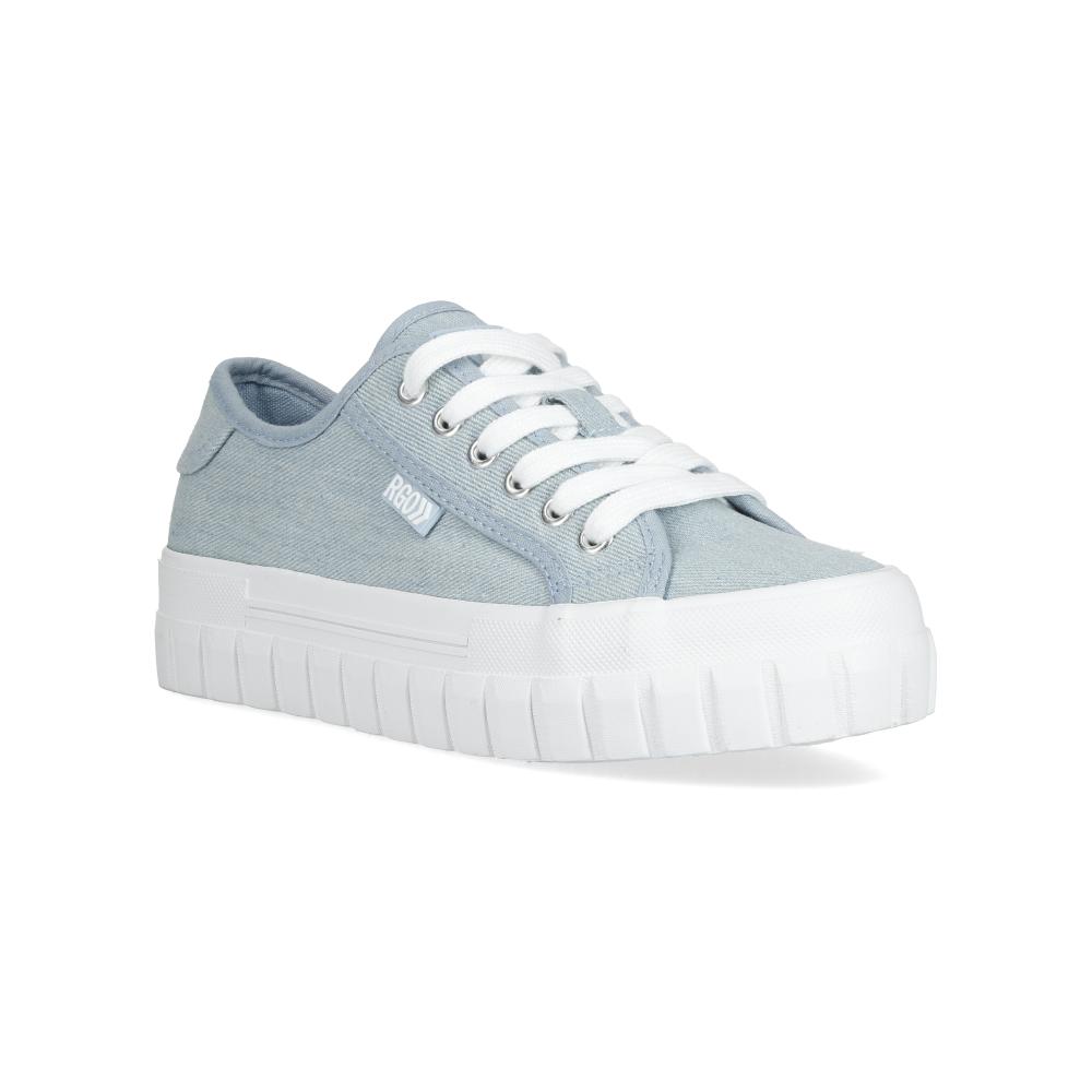 Zapatilla Urbana Mujer Rolly Go Light Denim