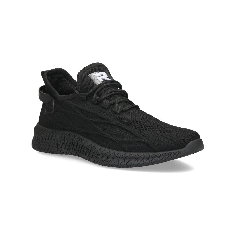 Zapatilla Urbana Hombre Rolly Go Black