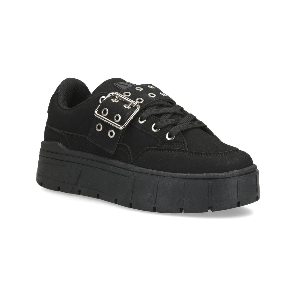 Zapatilla Urbana Mujer Rolly Go Black