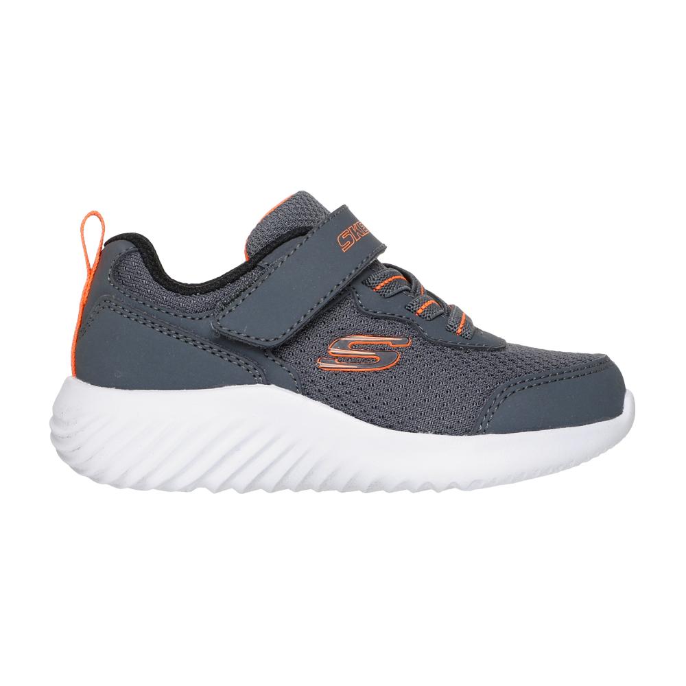 Zapatilla Urbana Niño Skechers Bounder - Techrox Char