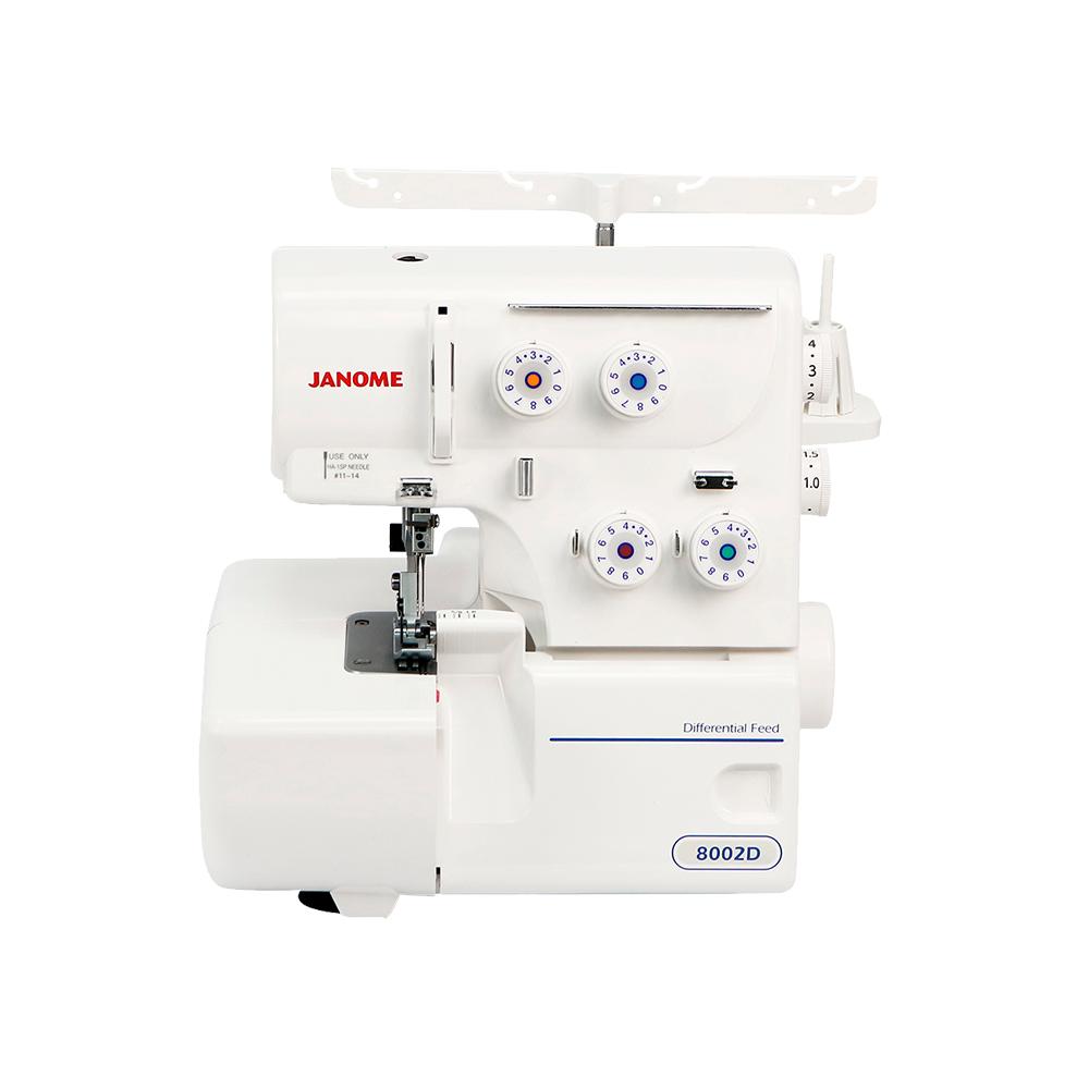 Máquina Overlock Janome 8002D