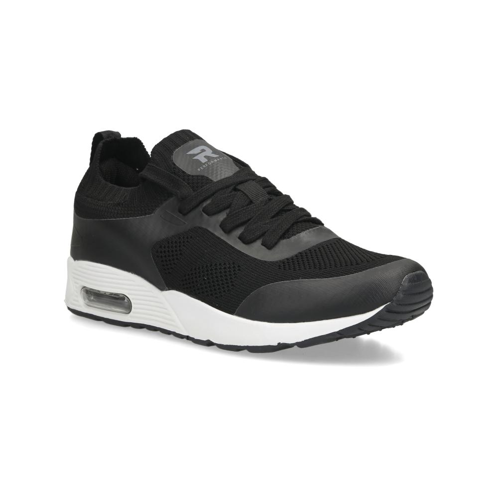 Zapatilla Urbana Mujer Rolly Go Black