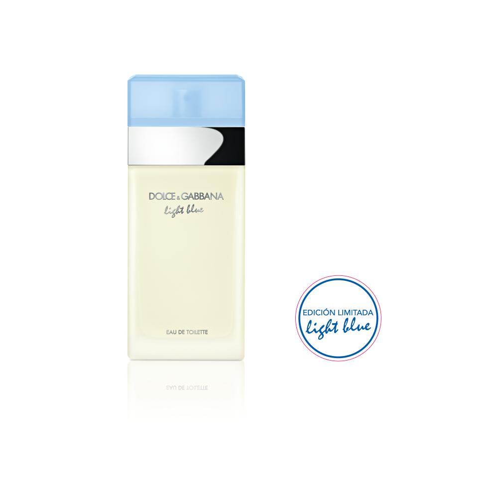 Perfume Mujer Light Blue Dolce & Gabbana Edición Limitada / 100 Ml ...