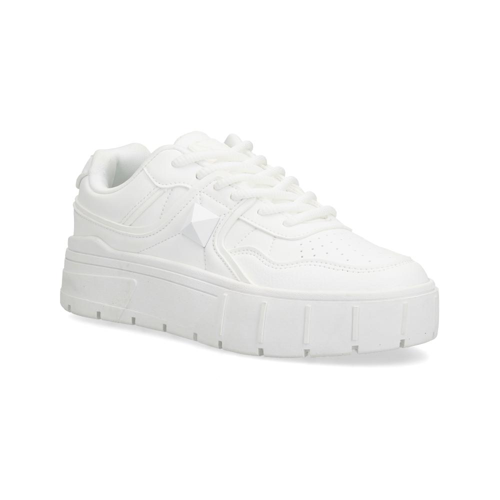 Zapatilla Urbana Mujer Rolly Go White
