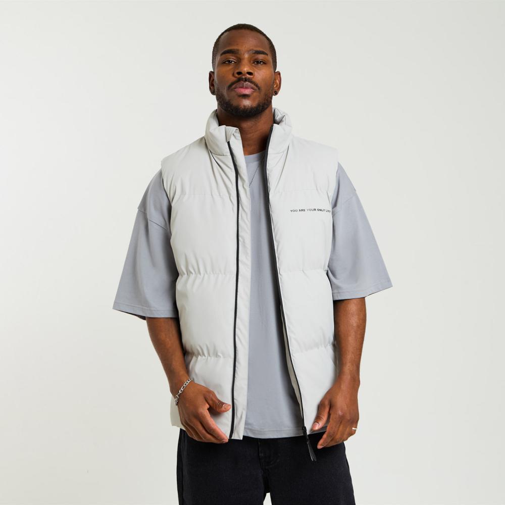 Parka Slim Cuello Alto Hombre Rolly Go