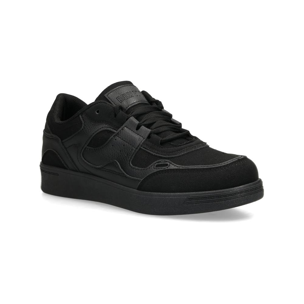 Zapatilla Urbana Hombre Rolly Go Black