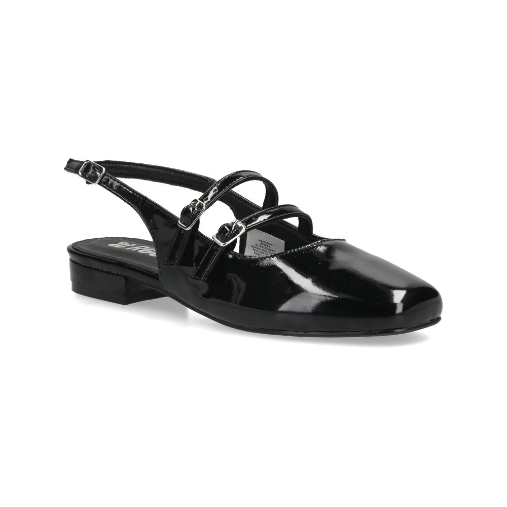 Ballerina Mujer Rolly Go Black