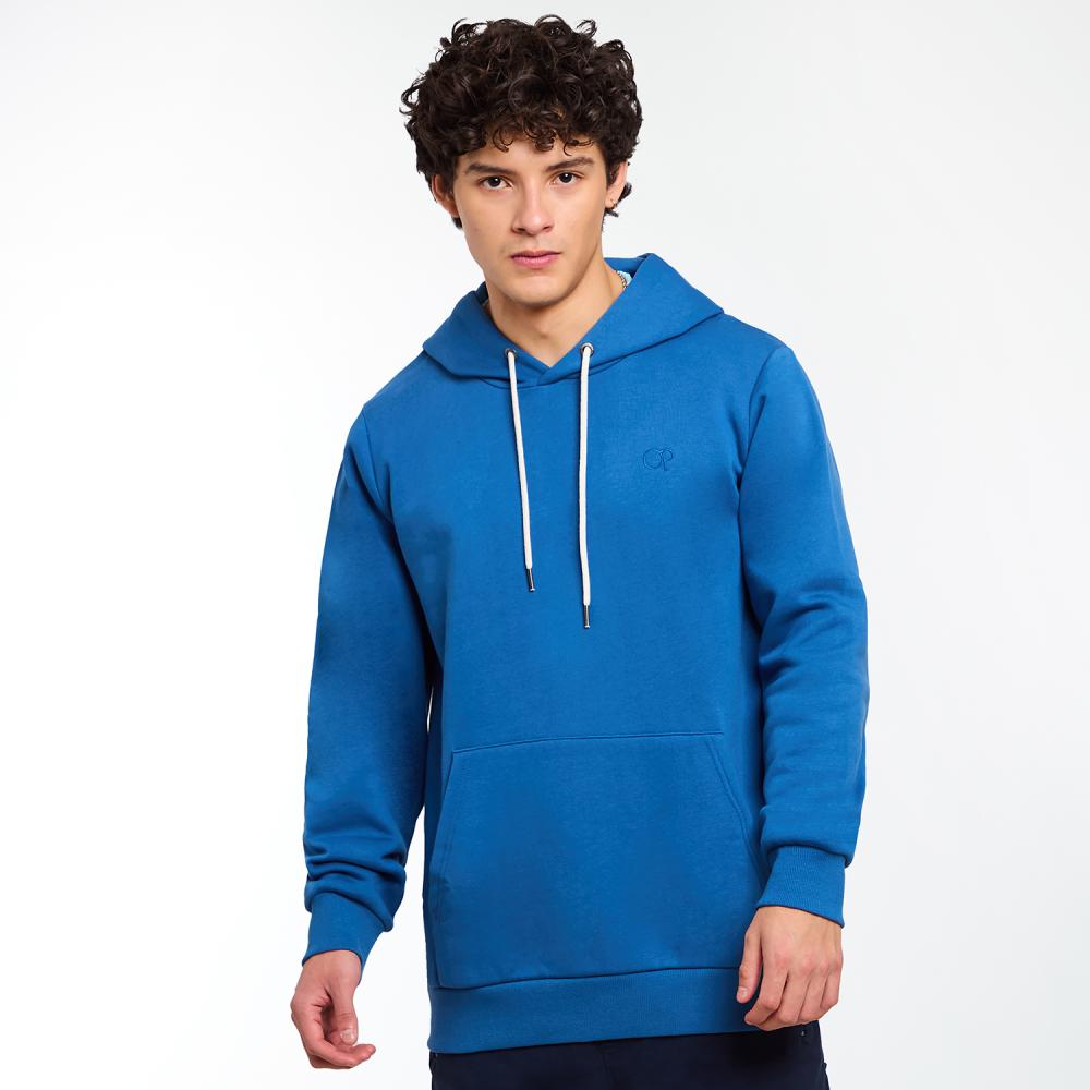 Polerón Liso Regular Manga Larga Cuello Redondo Hombre Ocean Pacific