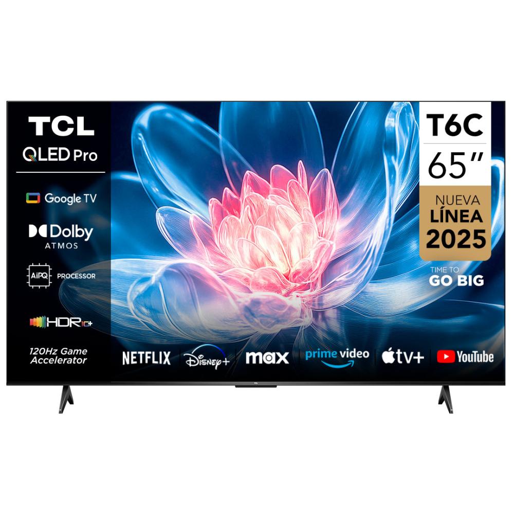 Qled 65" TCL 65T6C / Ultra HD 4K / Smart TV