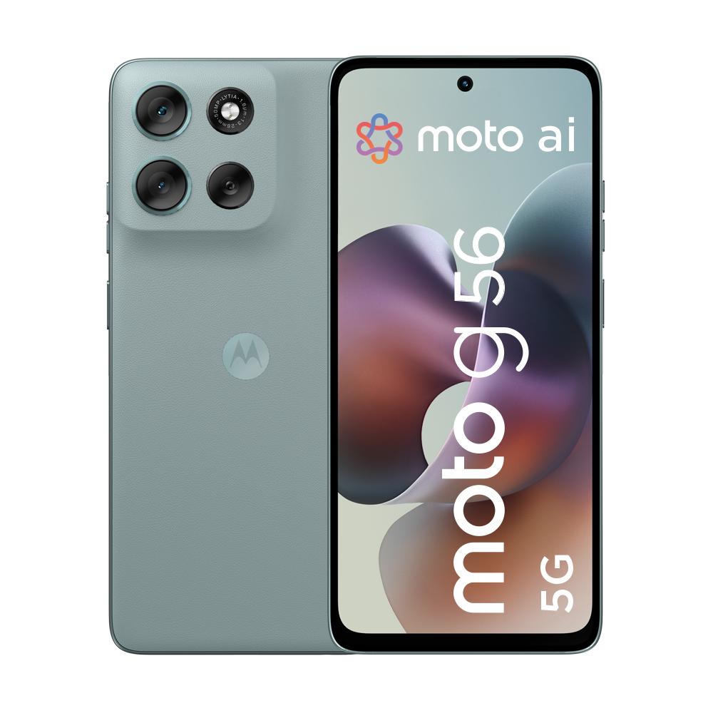 Smartphone Motorola Moto G56 / 5G / 256 GB / Gris / Liberado