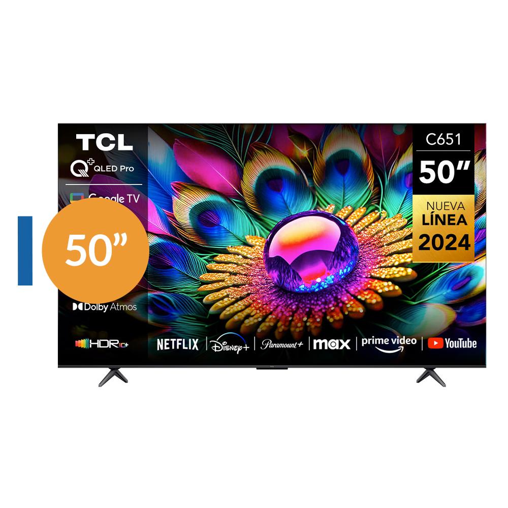 Qled 50" TCL C651 / Ultra HD 4K / Smart TV