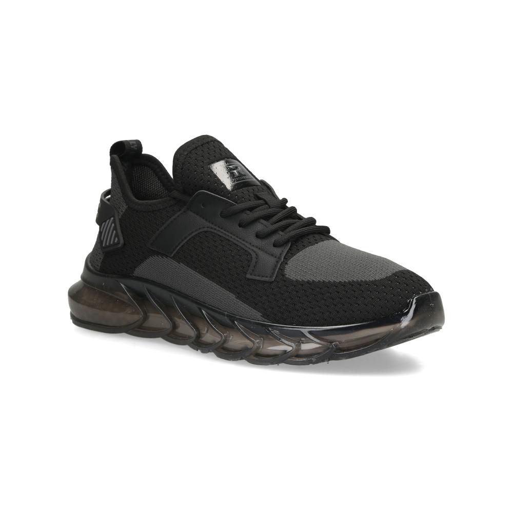 Zapatilla Urbana Hombre Rolly Go Black