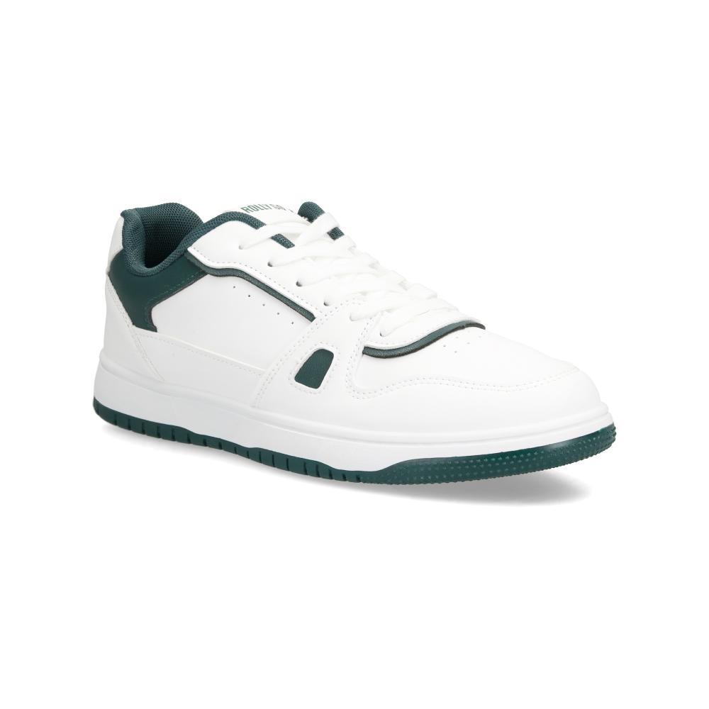 Zapatilla Urbana Hombre Rolly Go White