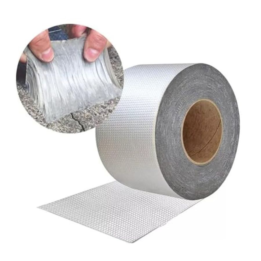 Cinta De Papel De Aluminio Impermeable Para Fugas De Agua