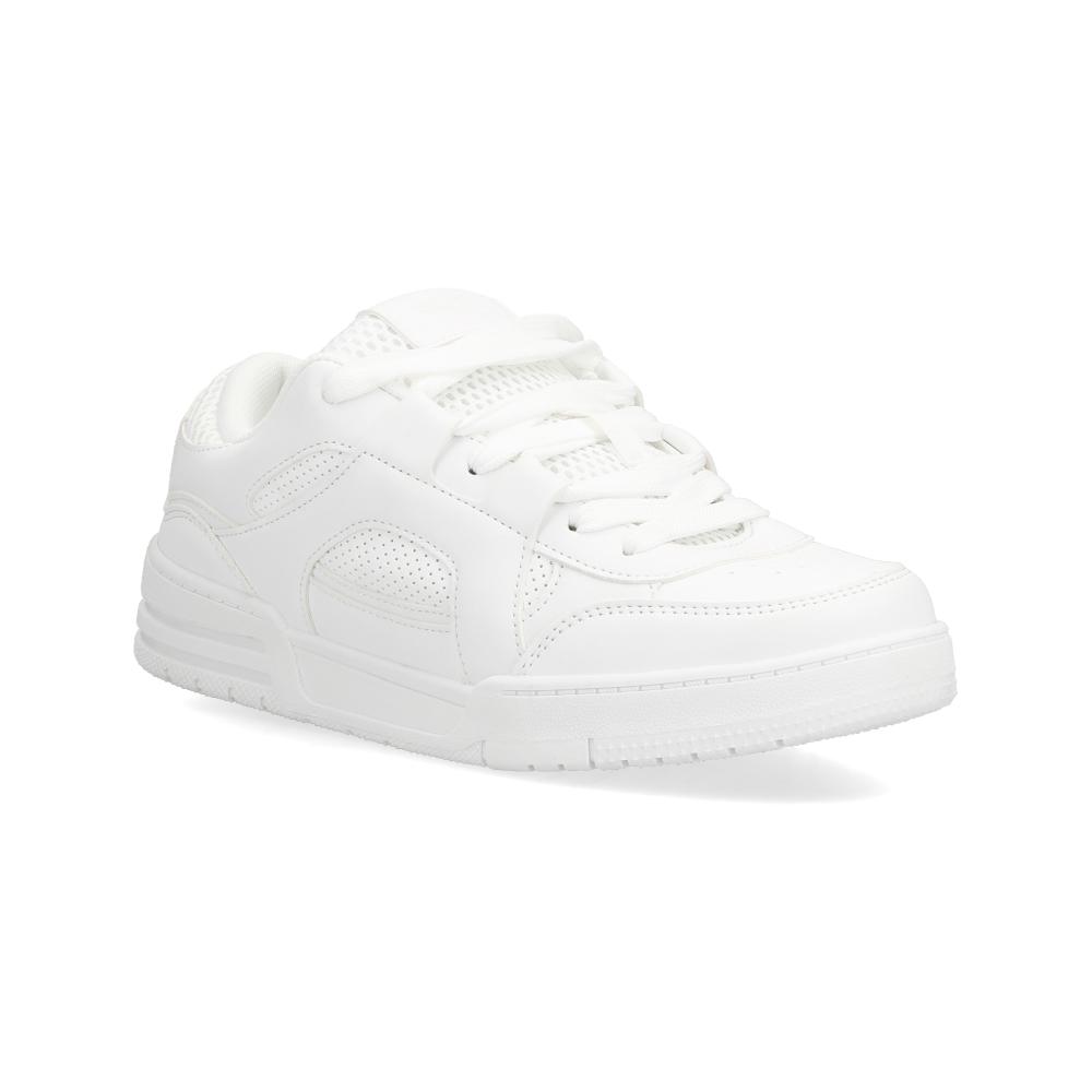 Zapatilla Urbana Mujer Rolly Go White