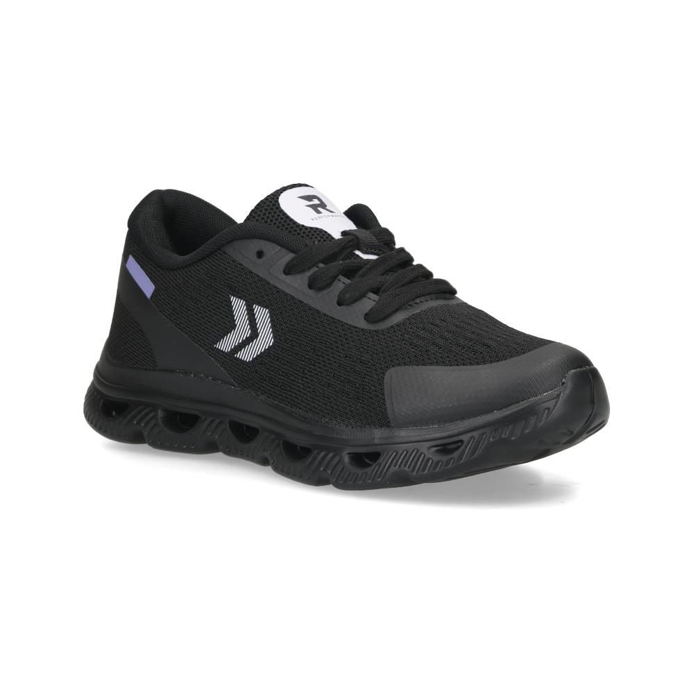 Zapatilla Urbana Mujer Rolly Go Black